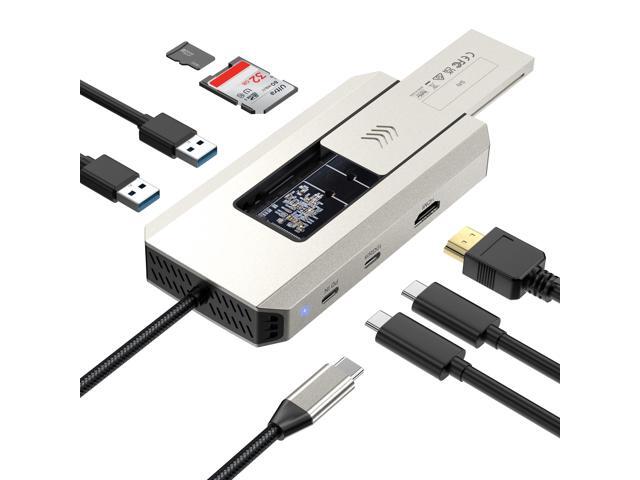 Click here for WAVLINK Type C 10Gbps Hub USB C 4K Dock with M.2 P... prices