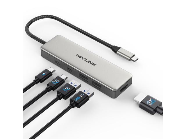 Click here for WAVLINK USB C Hub  Type C to 4K HDMI Multiport Ada... prices