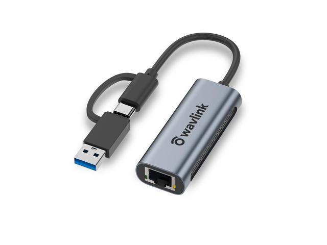 Click here for Wavlink USB C to Ethernet Adapter 2.5 Gbps  2-in-1... prices