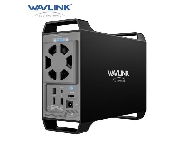 Click here for WAVLINK 2-Bay Hard Drive Enclosure for 3.5 and 2.5... prices