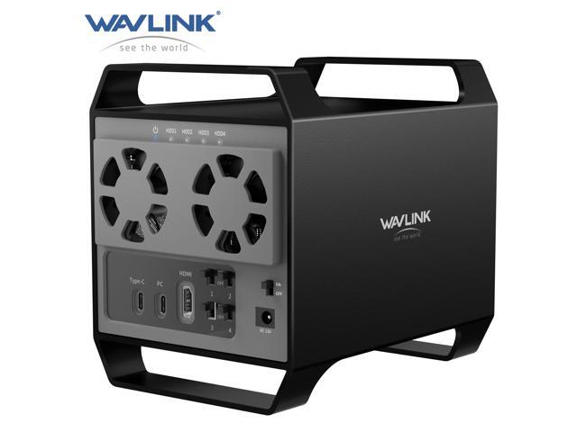 Click here for WAVLINK 4-Bay Hard Drive Enclosure for 3.5 and 2.5... prices