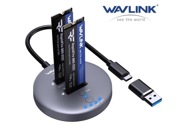 Click here for WAVLINK M.2 NVMe SSD Cloner  10G Dual-Bay NVMe to... prices
