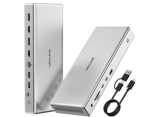 Click here for WAVLINK 10K USB C DisplayLink Docking Station  2xD... prices