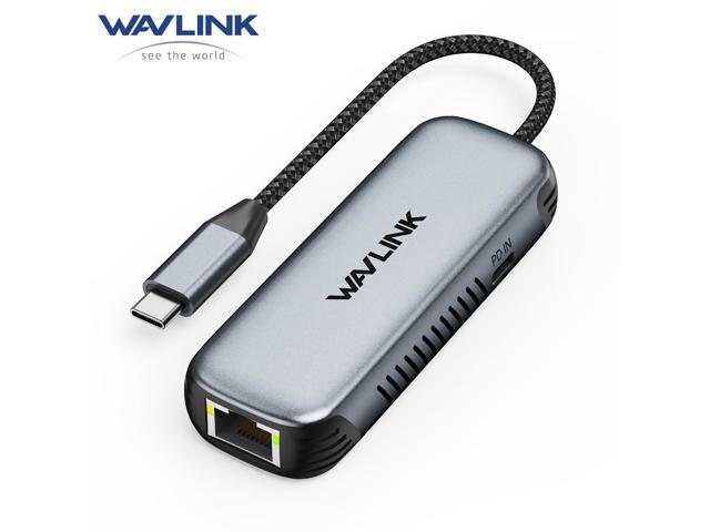 Click here for WAVLINK USB C to Ethernet Adapter with 95W Chargin... prices