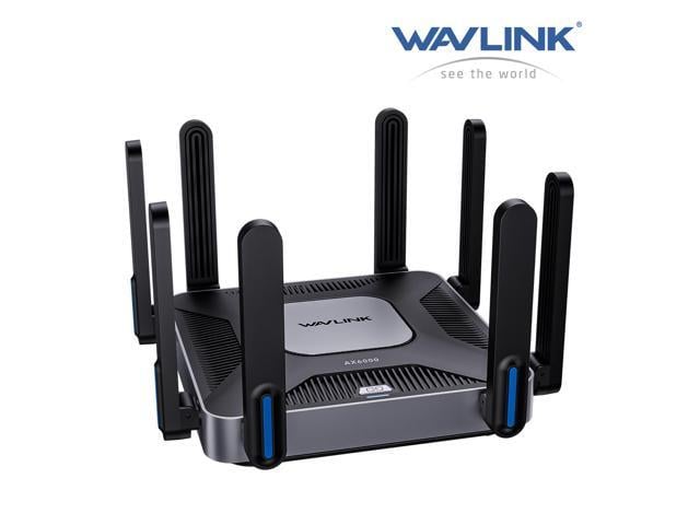Click here for WAVLINK AX6000 Dual-Band 2.5 Gigabit WiFi 6 Router... prices
