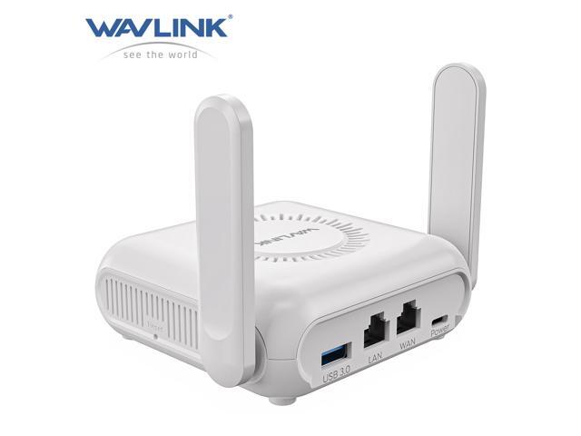 Click here for WAVLINK AX3000 Wi-Fi 6 Portable Travel VPN Router... prices