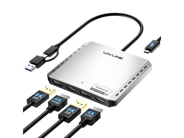 Click here for WAVLINK USB C to HDMI & DP Adapter Quad 4K/Dual DP... prices