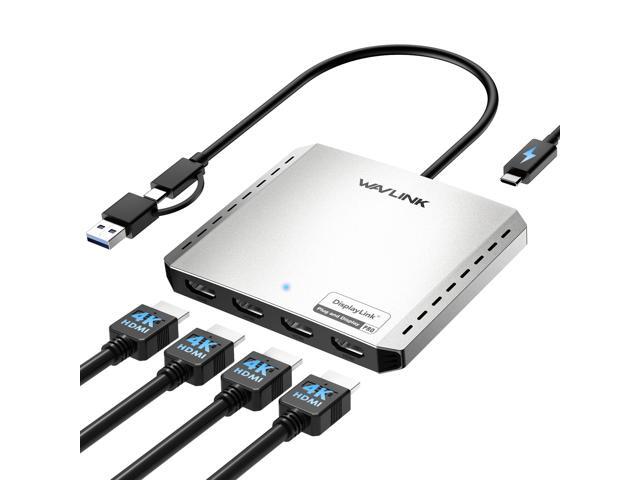 Click here for WAVLINK Quad 4K@60Hz Universal Display Adapter  Di... prices
