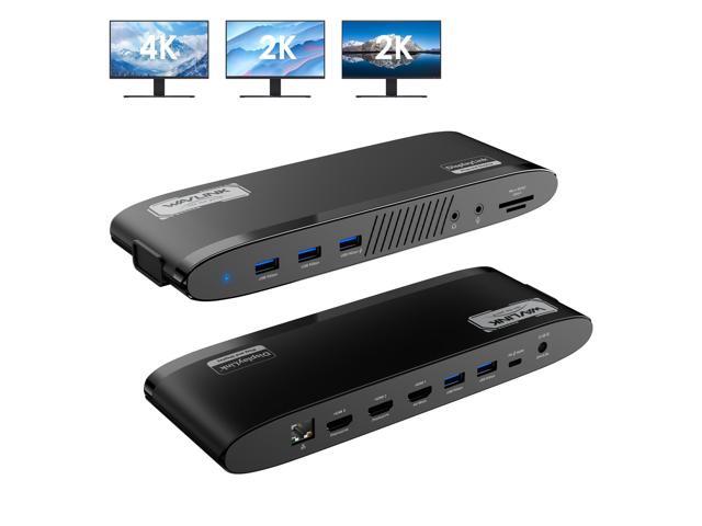 Click here for WAVLINK DisplayLink Docking Station 3 Monitors  US... prices