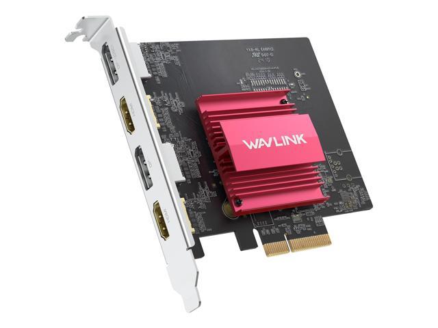 Click here for WAVLINK PCIe 3.0 to Quad 4K/Dual DP 8K Graphics Ca... prices