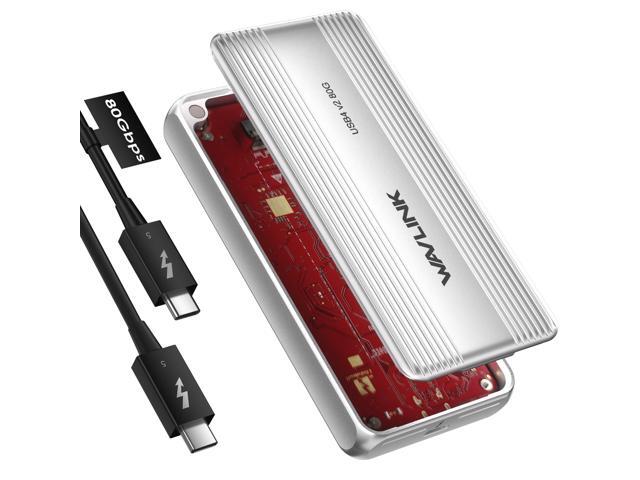 Click here for Wavlink 80Gbps USB4 V2 PCle Gen4 NVMe SSD Enclosur... prices