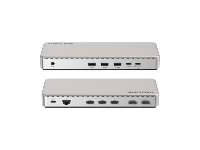 Click here for WAVLINK Triple 4K@60Hz Display Docking Station  US... prices