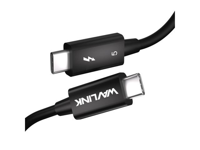 Click here for WAVLINK Thunderbolt 5 Cable 2.6ft  120Gbps Fast Da... prices