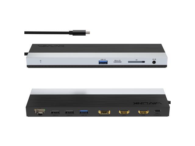 Click here for Wavlink USB-C Docking Station Triple Display Max 4... prices