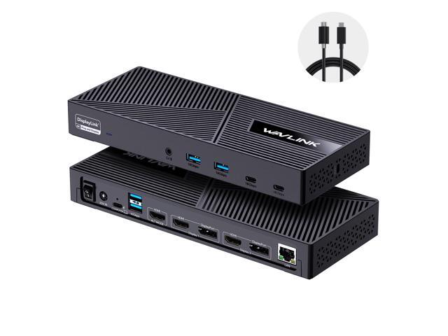 Click here for Wavlink USB C Triple Monitor Docking station With... prices