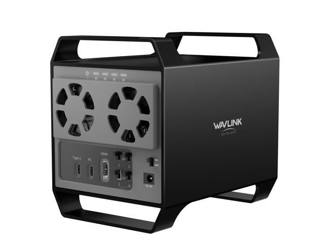 Click here for WAVLINK 4-Bay Hard Drive Enclosure for 3.5 and 2.5... prices