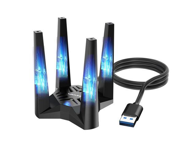 Click here for WAVLINK WiFi 6E AX5400 Triple-Band USB 3.0 Wireles... prices