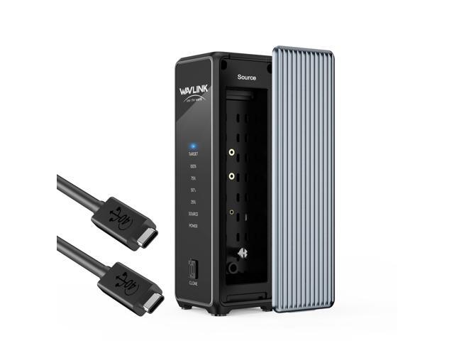 Click here for WAVLINK M.2 Dual Bay NVMe Enclosure 40Gbps USB4 (4... prices