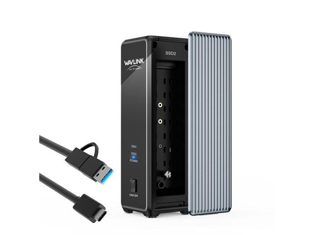 Click here for WAVLINK Dual M.2 NVMe SSD Enclosure  USB3.2 Gen 2x... prices