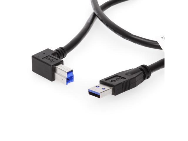 Click here for Coolgear 72 Inch (1.83m) USB 3.0 A to Left Angle B... prices
