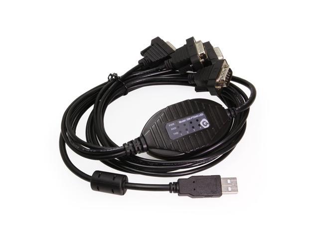 Click here for Gearmo 4 port RS232 to USB FTDI chip adapter with... prices