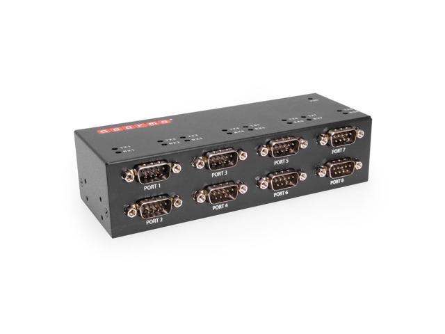 Click here for Gearmo Industrial USB 8 Port Serial RS-232 adapter... prices
