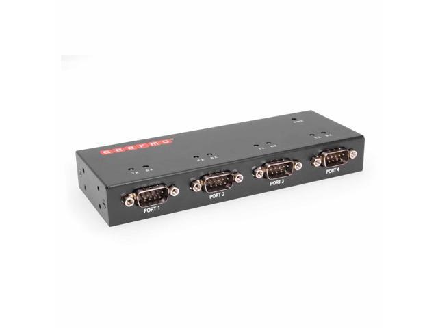 Click here for Gearmo Industrial USB 4 Port Serial RS-232 adapter... prices