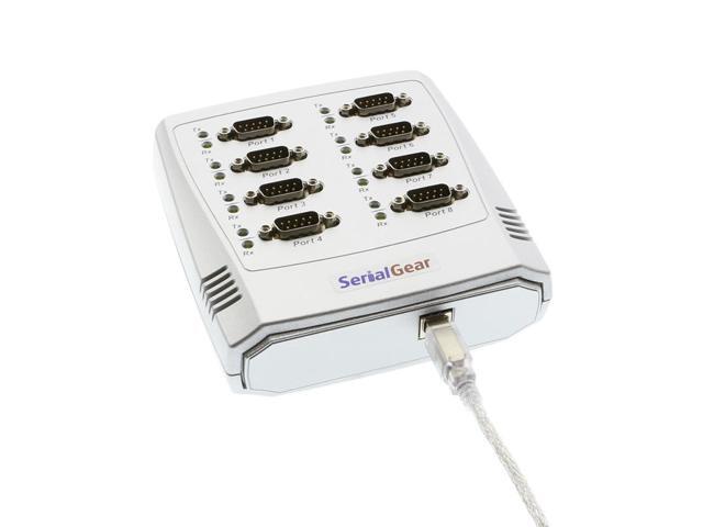 Click here for SerialGear 8-Port RS-232 USB to Serial Adapter Dat... prices