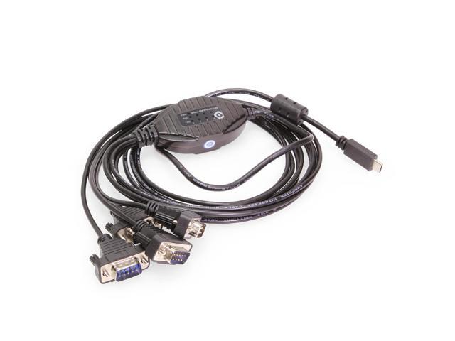 Click here for Gearmo 4 Port USB Type-C To Serial Adapter with Pe... prices