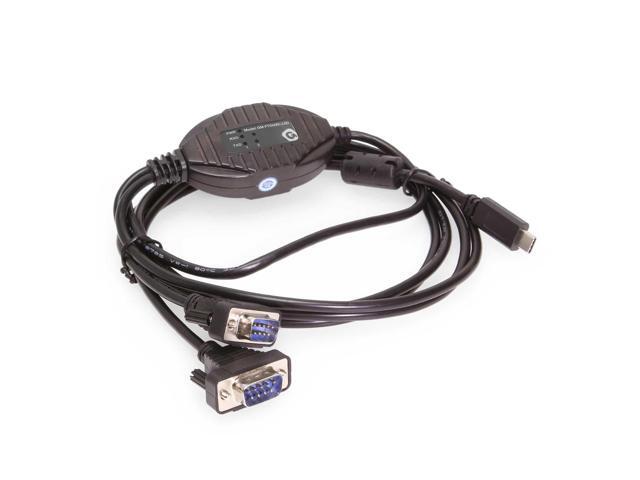 Click here for Gearmo 2 Port USB Type-C To Serial Adapter w/ Per... prices