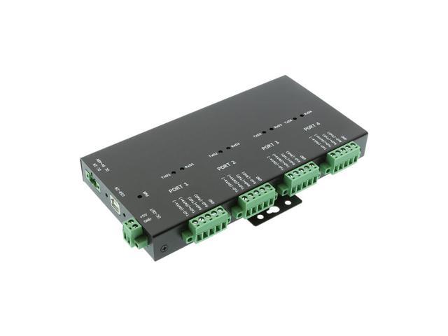 Click here for Coolgear USB 2 to Industrial 4-Port RS232-422-485... prices