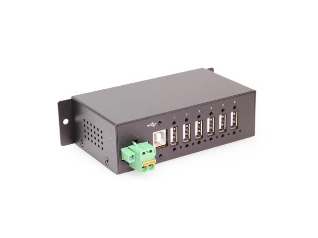 Click here for Coolgear 6 Port Managed USB 2.0 Hub with DIN-Rail... prices