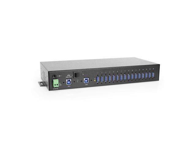 Click here for Coolgear 16 Port Managed USB 3.2 Gen 1 Hub w/ 15KV... prices