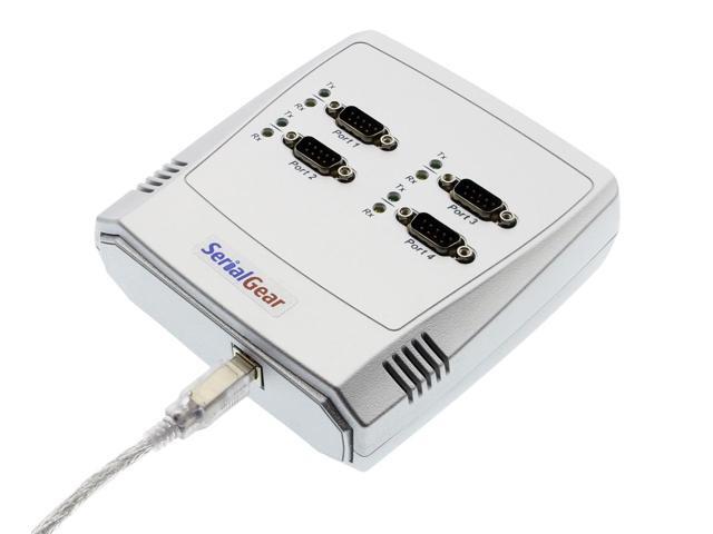 Click here for SERIALGEAR 4-Port USB DB-9 Serial Adapter Solution... prices