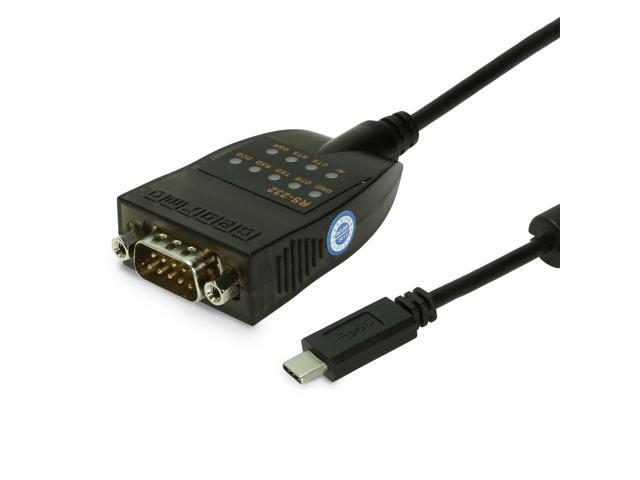 Click here for Gearmo USB-C to RS-232 Serial Adapter  FTDI Chip... prices
