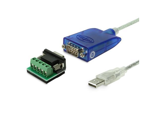 Click here for Gearmo Pro 5ft. USB to RS-485/422 Serial Adapter F... prices