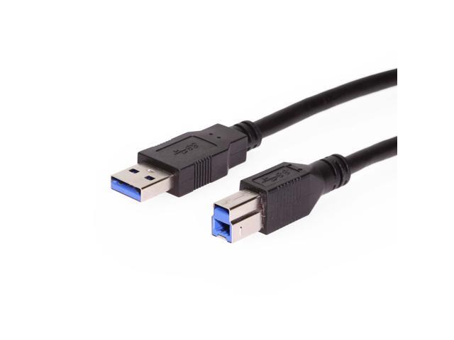 Click here for USBGear 6ft USB 3.2 Gen 1 Cable A Male to B Male D... prices