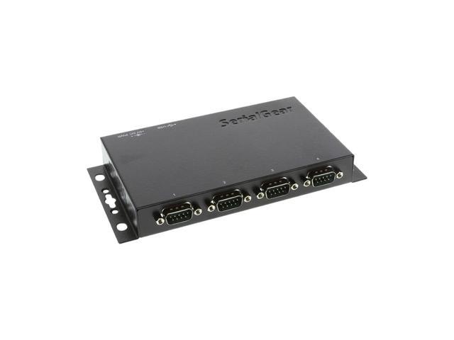 Click here for SERIALGEAR 4-Port DB-9 RS232 to USB Adapter with I... prices