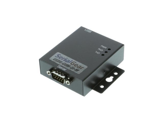 Click here for Coolgear Industrial USB 2.0 to RS-232 Serial Adapt... prices