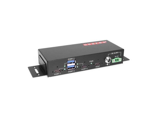 Click here for Gearmo Industrial 4-Port USB 3.2 Gen 2 Type-C Hub... prices