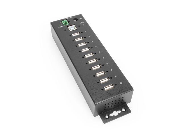 Click here for Coolgear 10 Port USB 2.0 Hub w/ ESD Surge Protecti... prices