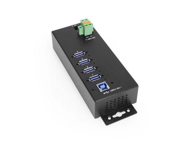 Click here for Coolgear 4 Port Managed USB 3.2 Gen 1 Hub w/ 15KV... prices