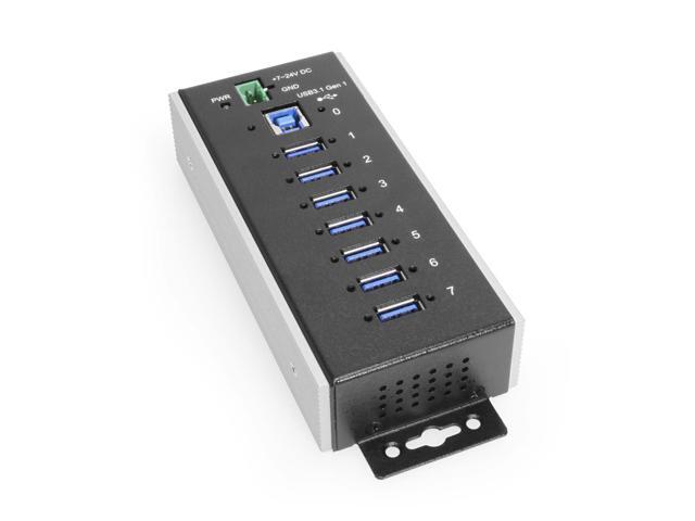 Click here for Coolgear 7 Port USB 3.2 Gen 1 Industrial Wide Temp... prices