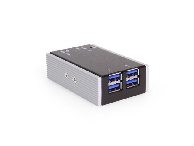 Click here for Coolgear 4 Port Mini USB 3.2 Gen 1 Industrial Wide... prices
