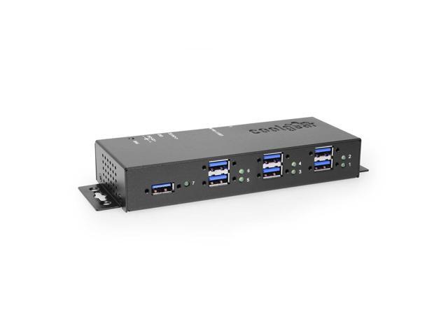 Click here for Coolgear 7 Port Managed USB 3.2 Gen 1 Workstation... prices