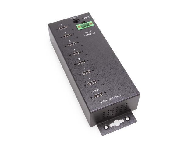 Click here for Coolgear 7-Port USB-C 3.2 Hub with 5Gbps Data  Sur... prices