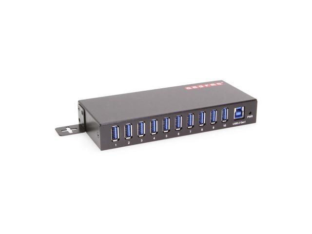 Click here for Gearmo 10-Port USB Type-A 3.2 Gen 1 Hub - 15kV ESD... prices