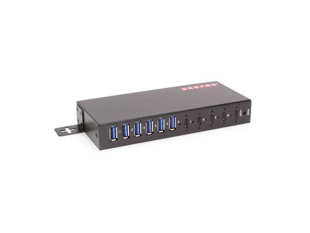 Click here for Gearmo 10-Port USB 3.2 Gen 2 Hub - 6 Type-A Ports... prices