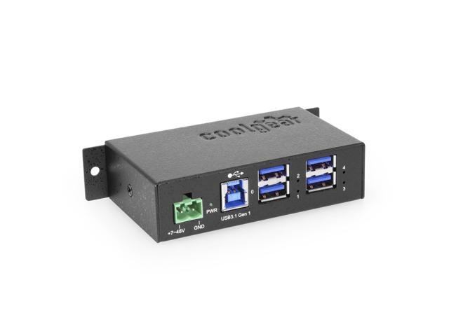Click here for Coolgear 4-Port Managed USB 3.2 Hub with Advanced... prices