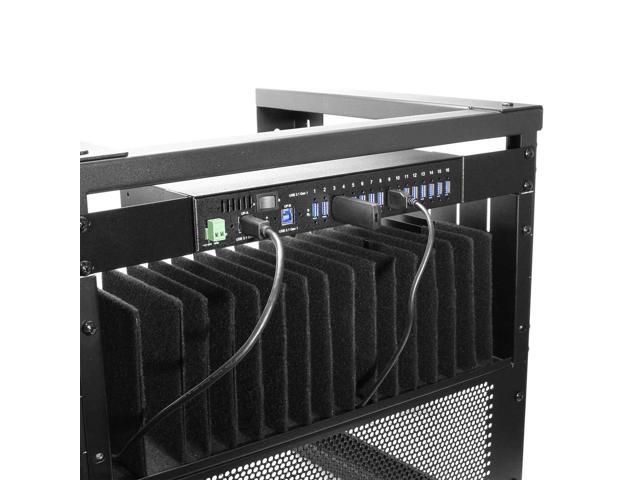 Click here for Coolgear 16 Port USB 3.2 Hub with Dual Upstream Po... prices